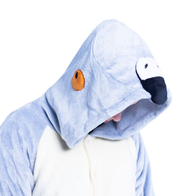 Duif dieren onesie | Snuifduif online kopen? - Partytrader
